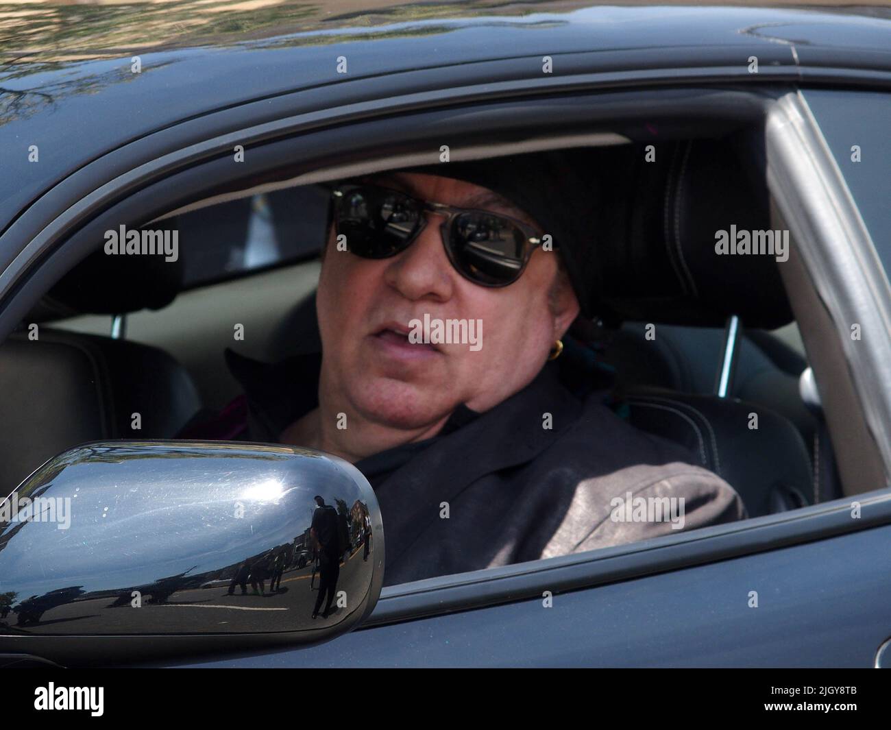 July 13, 2022, New York, New York, USA: July 13, 2022 NEW YORK .Funeral ...