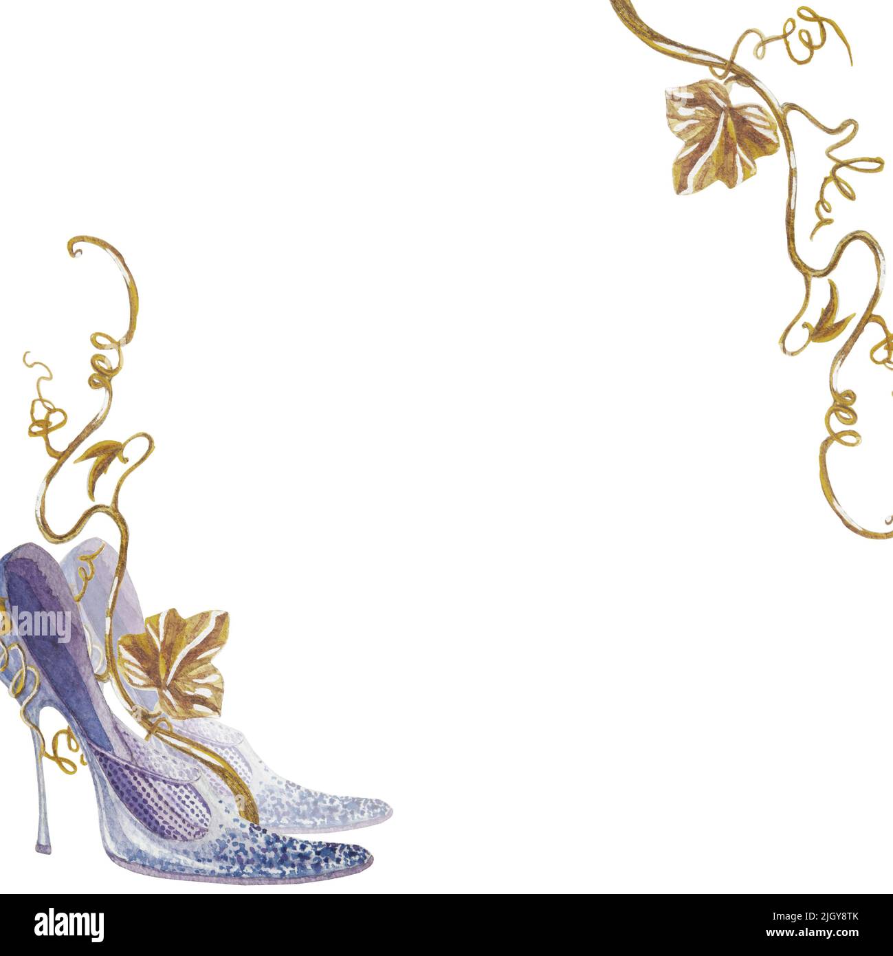 Cinderella Border