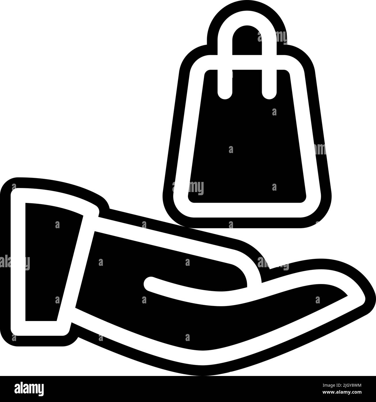 Shop and store share icon Stock Vector Image & Art - Alamy