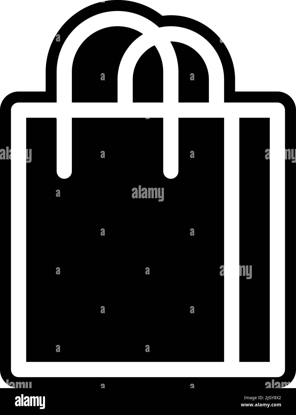 Shop and store shopping bag icon Stock Vector Image & Art - Alamy