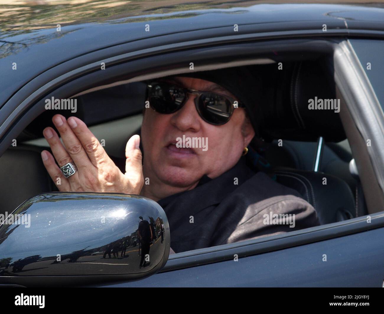 July 13, 2022, New York, New York, USA: July 13, 2022 NEW YORK .Funeral ...