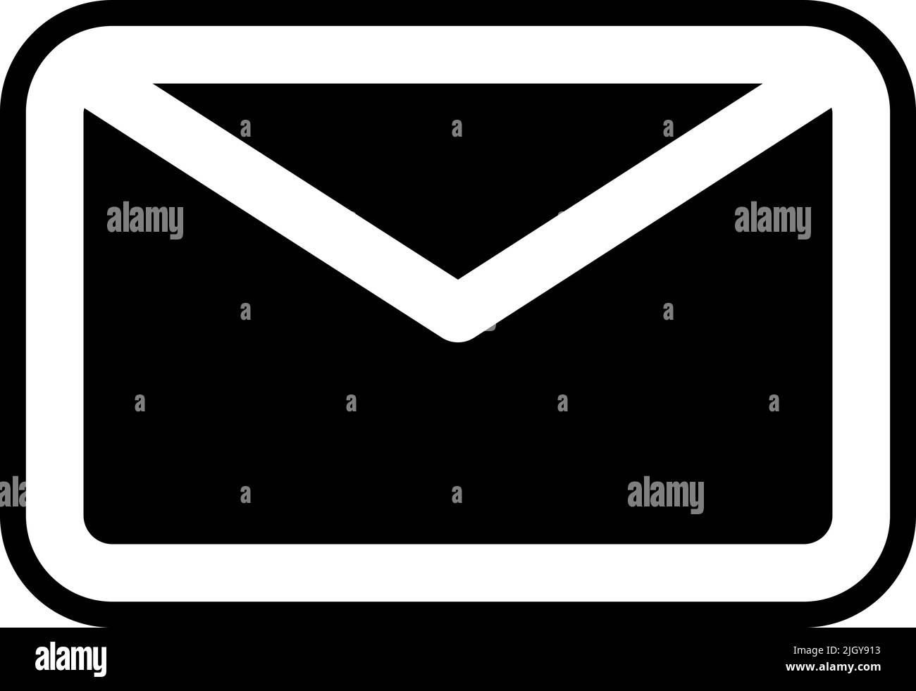 User interface email icon Stock Vector Image & Art - Alamy