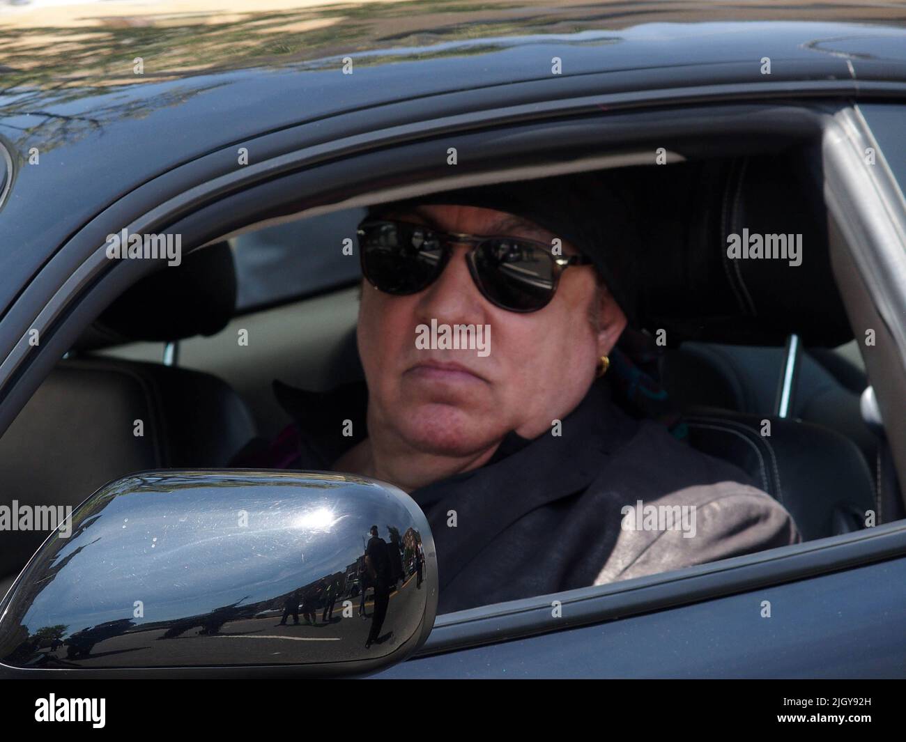 July 13, 2022, New York, New York, USA: July 13, 2022 NEW YORK .Funeral ...