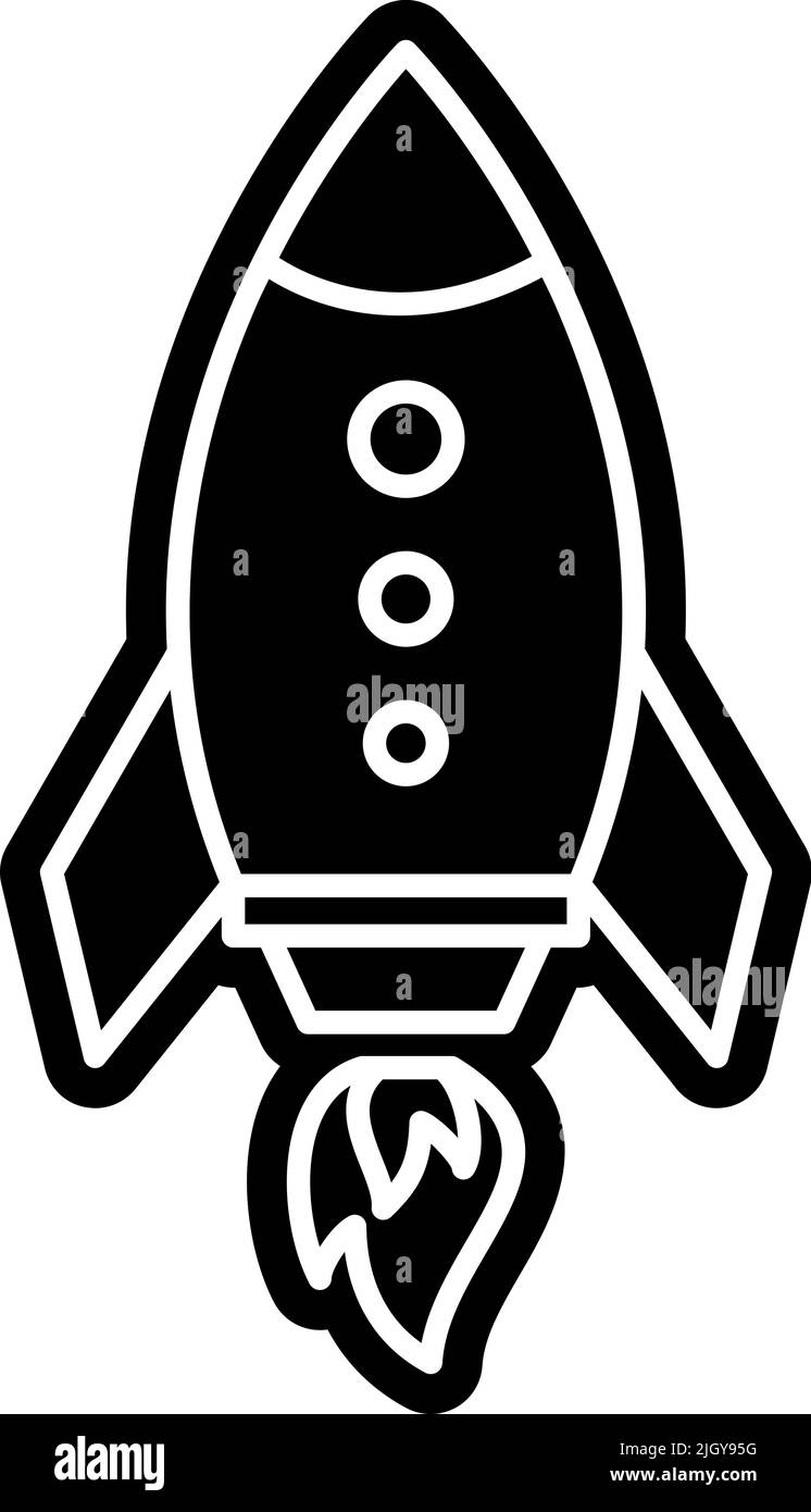 Space spaceship icon Stock Vector Image & Art - Alamy