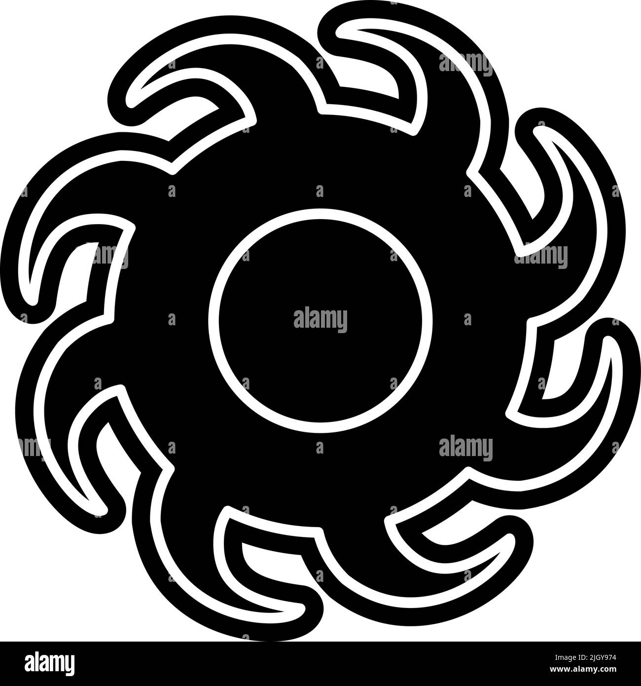 Space blackhole icon Stock Vector Image & Art - Alamy