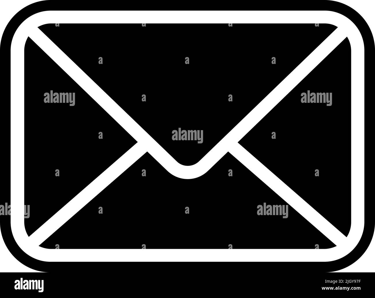 Retro envelope icon Stock Vector Image & Art - Alamy