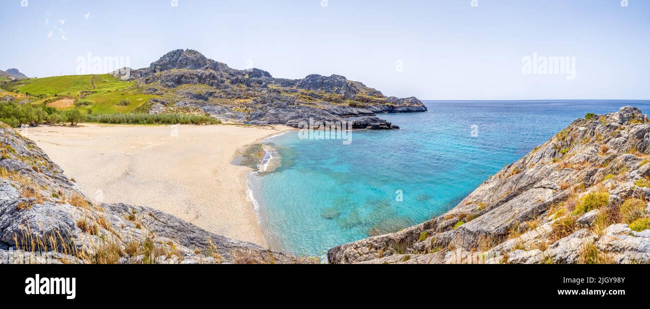 Finikas beach hi-res stock photography and images - Alamy