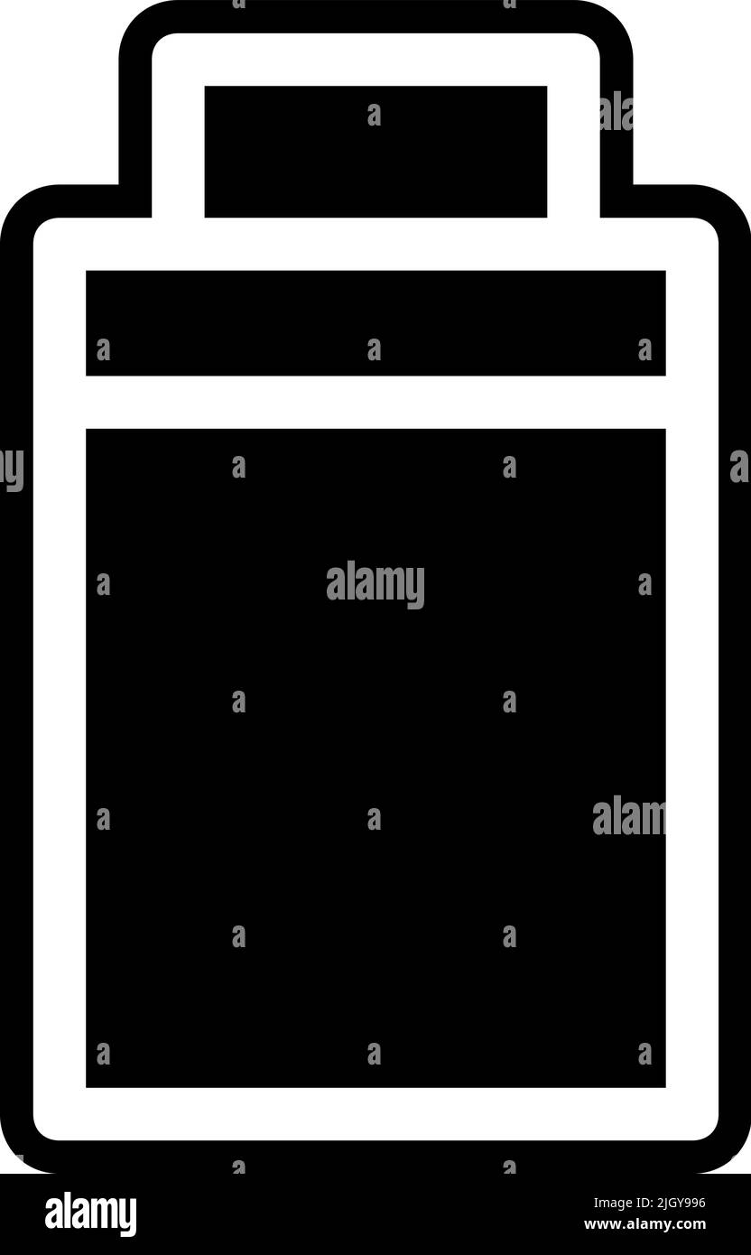 User interface battery level icon Stock Vector Image & Art - Alamy