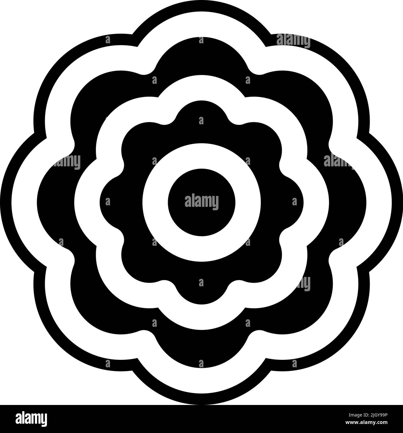 Spring blossom icon Stock Vector Image & Art - Alamy