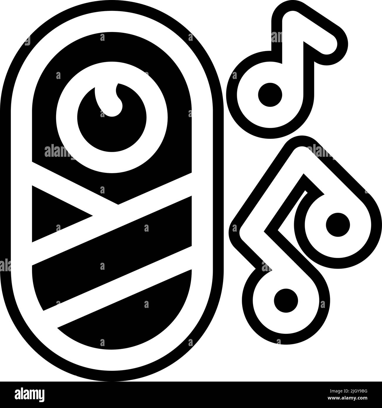 Time to sleep lullaby icon Stock Vector Image & Art - Alamy