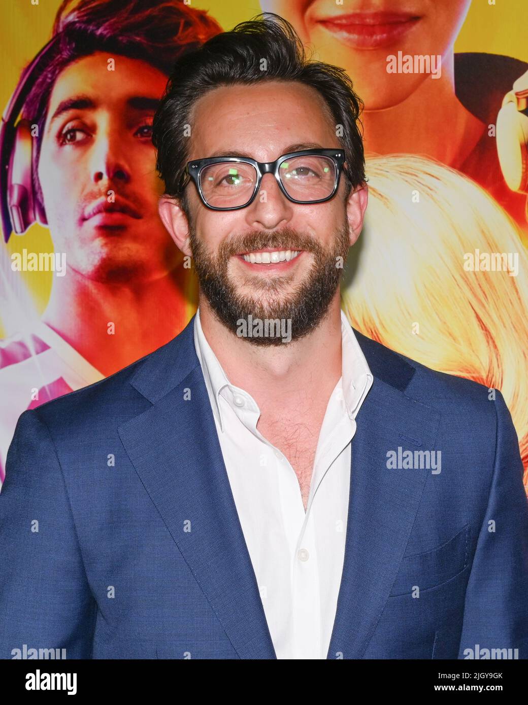 Los Angeles, California, USA. , . Adam Rose. "1UP" Los Angeles Premiere ...