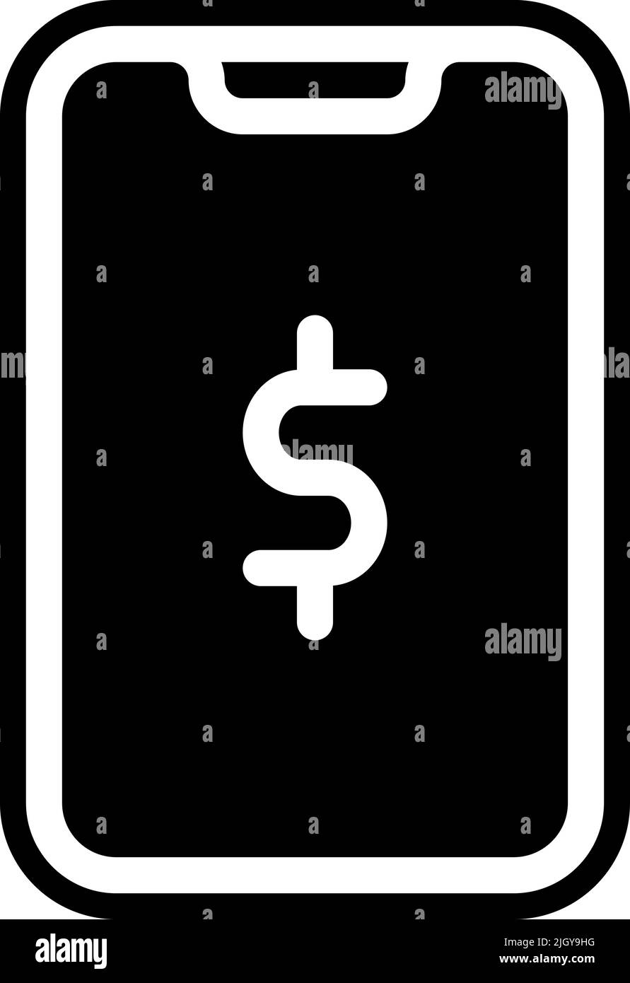 Shop and store phone icon Stock Vector Image & Art - Alamy