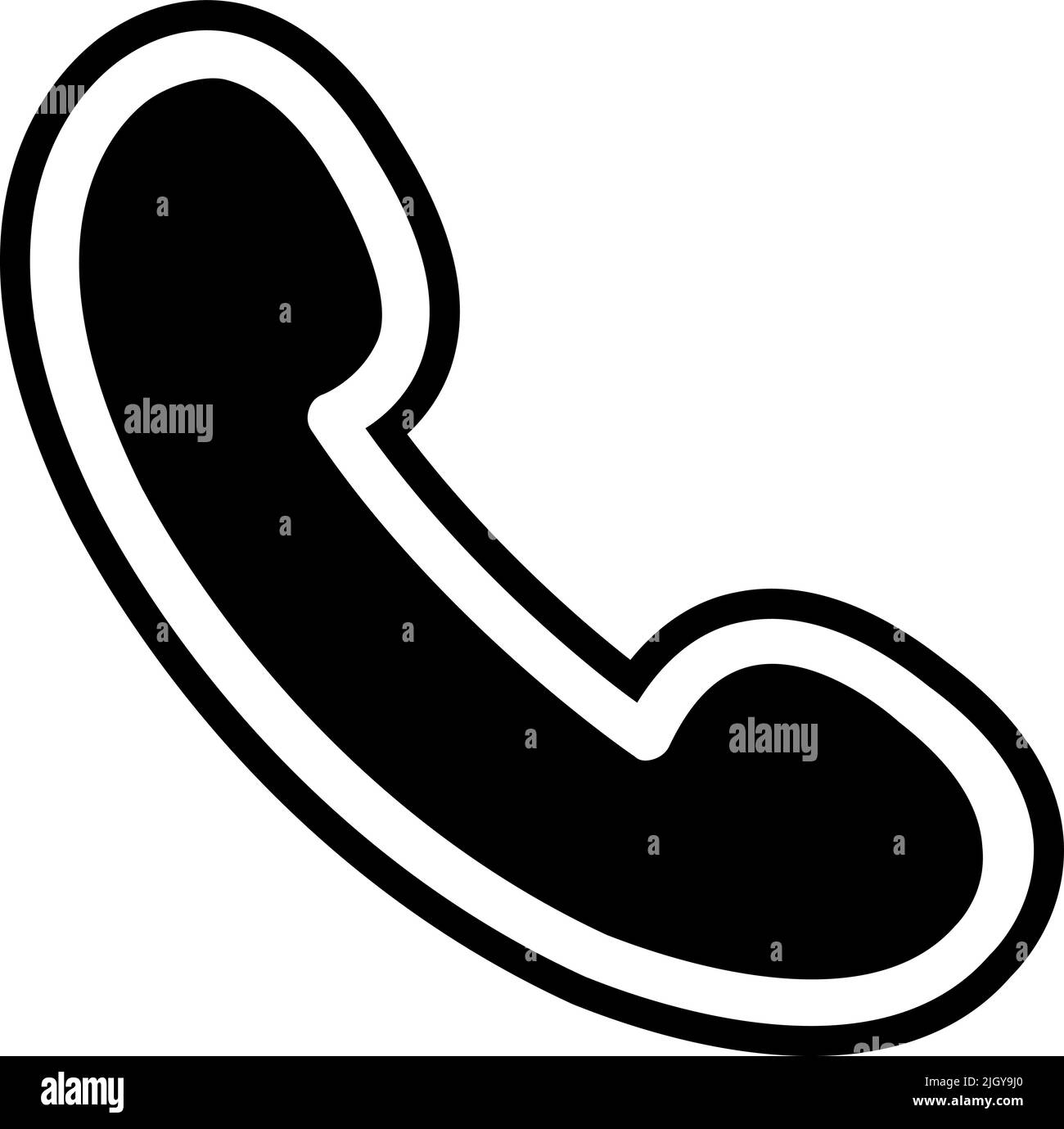 User interface phone icon Stock Vector Image & Art - Alamy