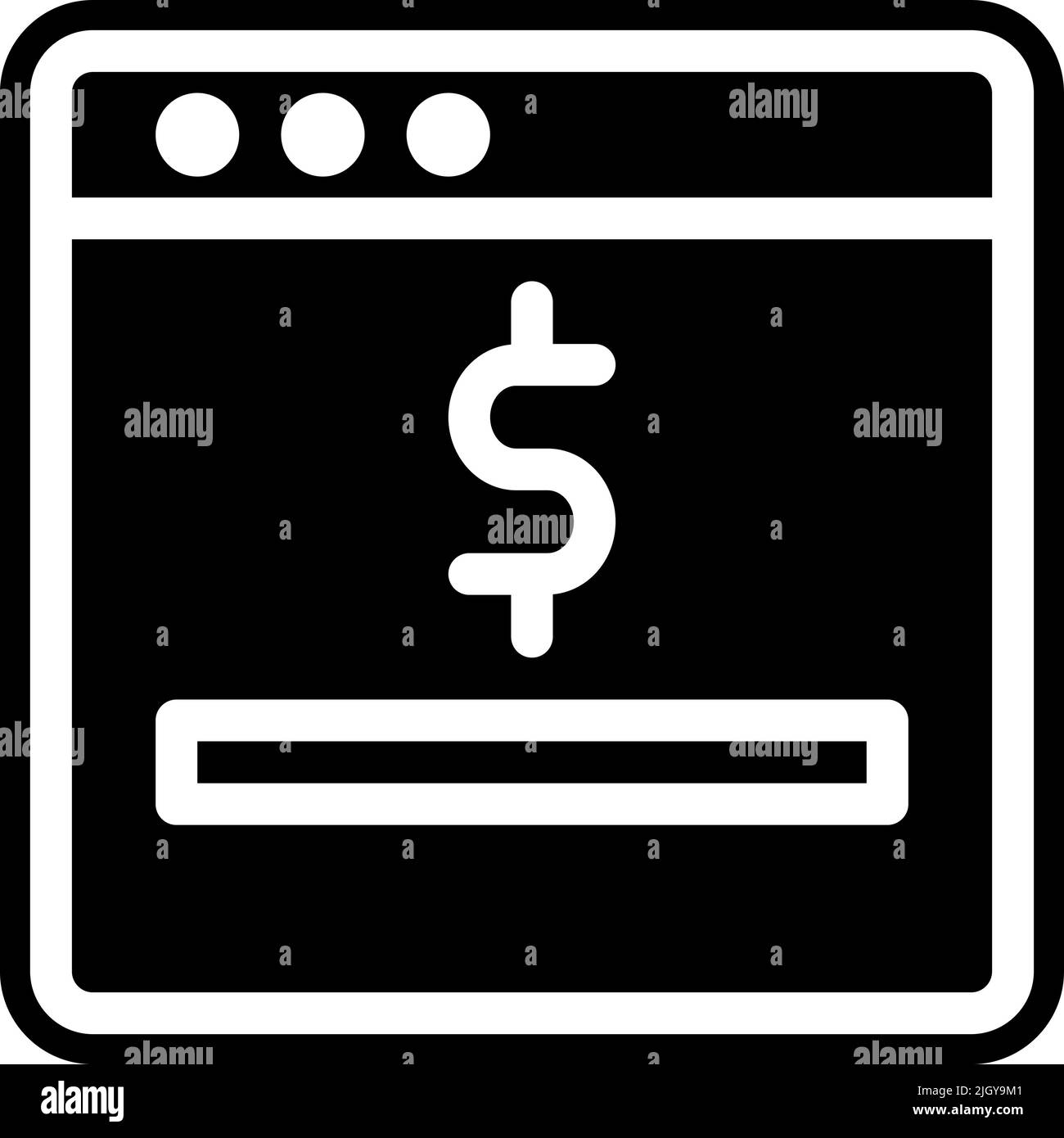 Shop and store online payment icon Stock Vector Image & Art - Alamy