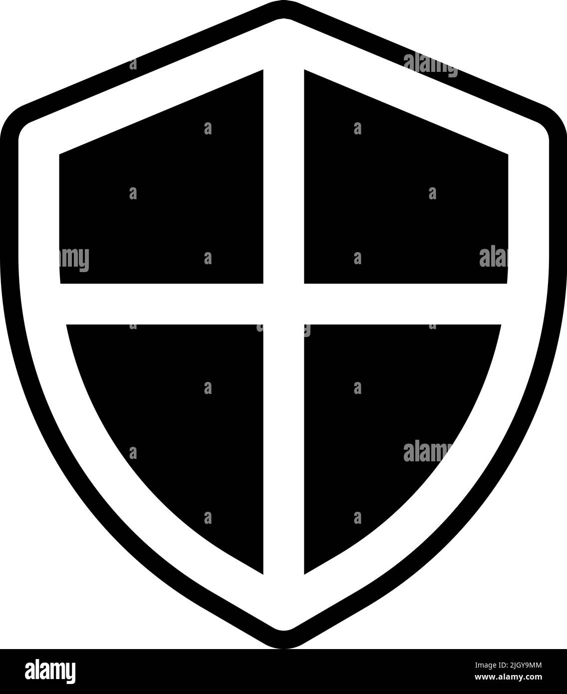 Web buttons shield icon Stock Vector Image & Art - Alamy