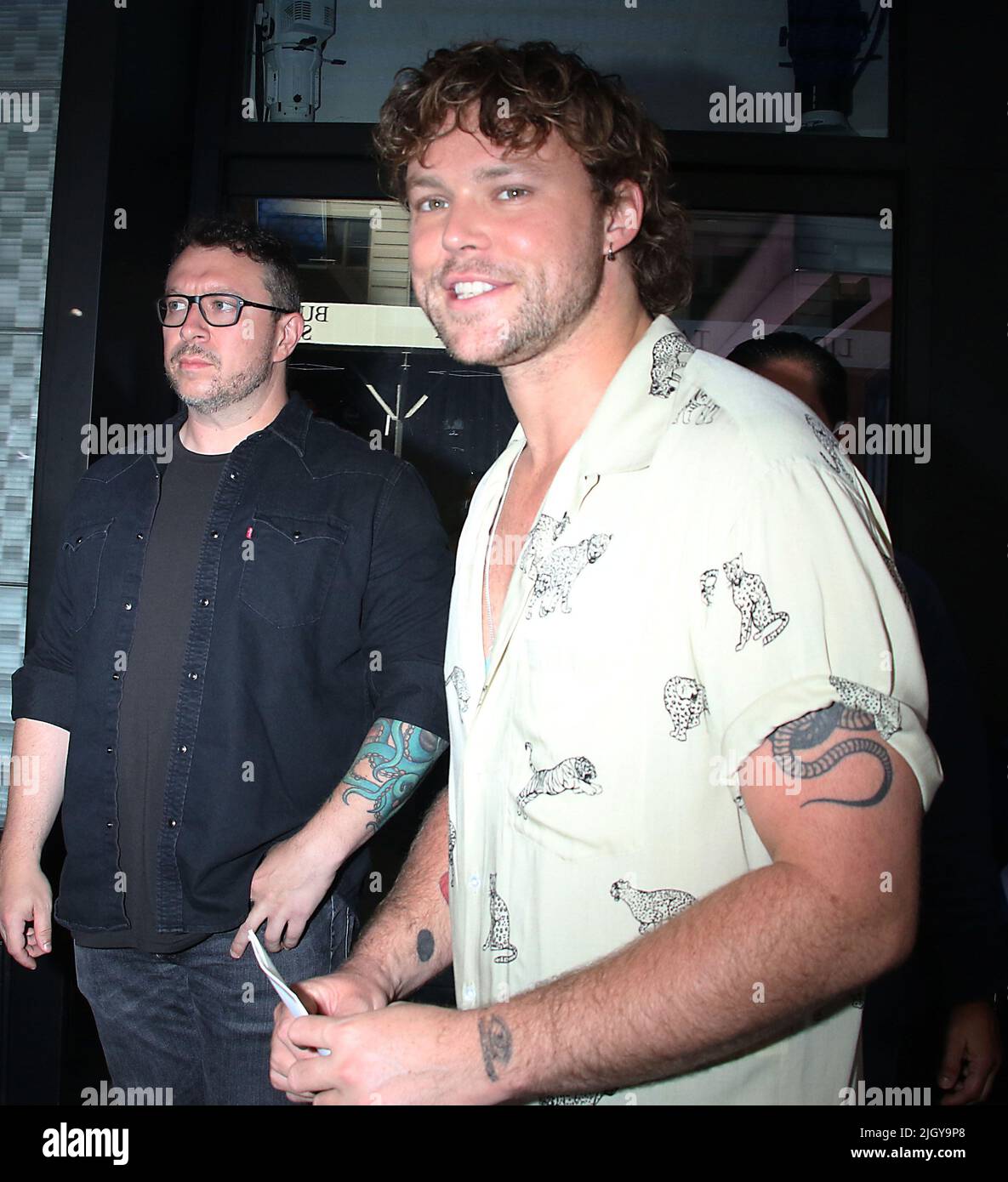 Luke Hemmings Smiling 2022