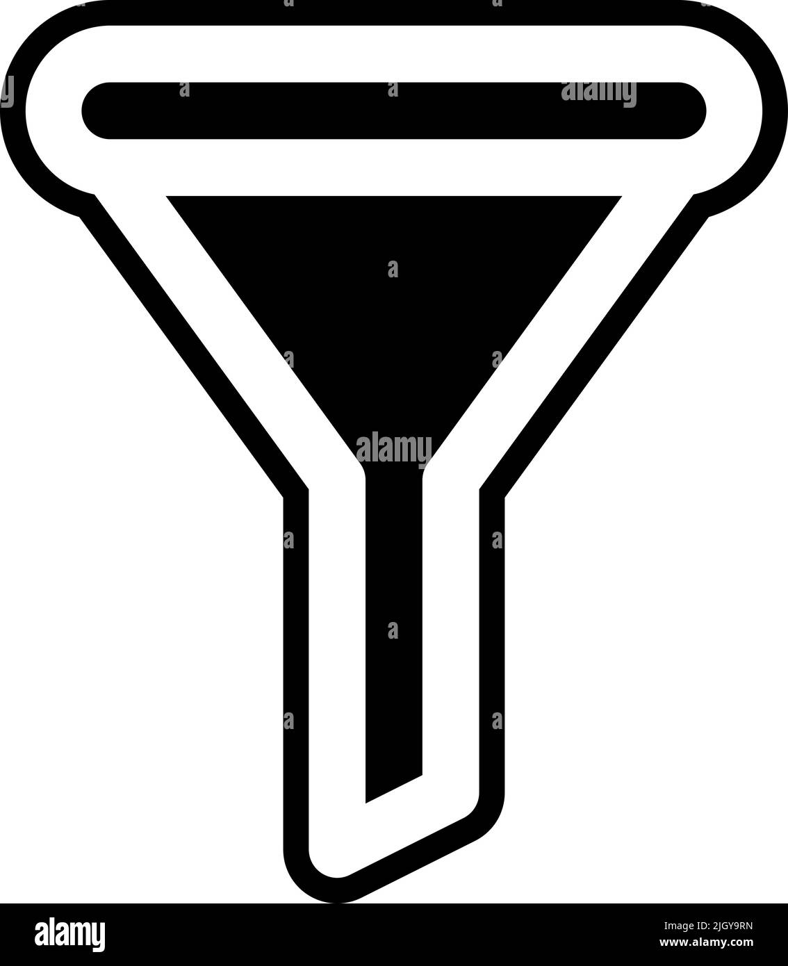 Web buttons filter icon Stock Vector Image & Art - Alamy