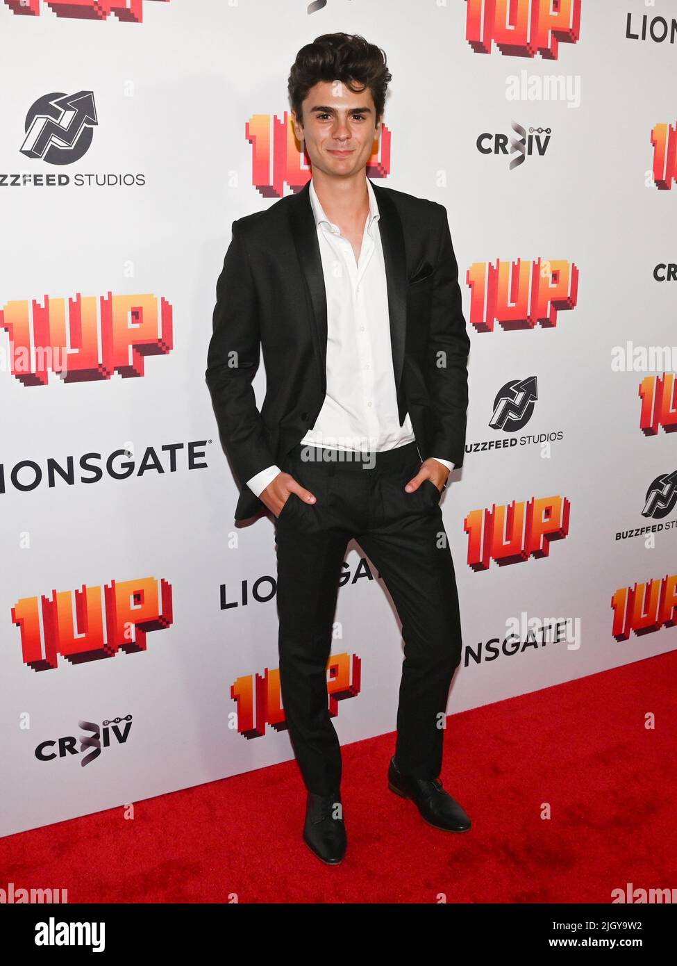12 July2022 - Los Angeles, California - Connor Gosatti. "1UP" Los ...