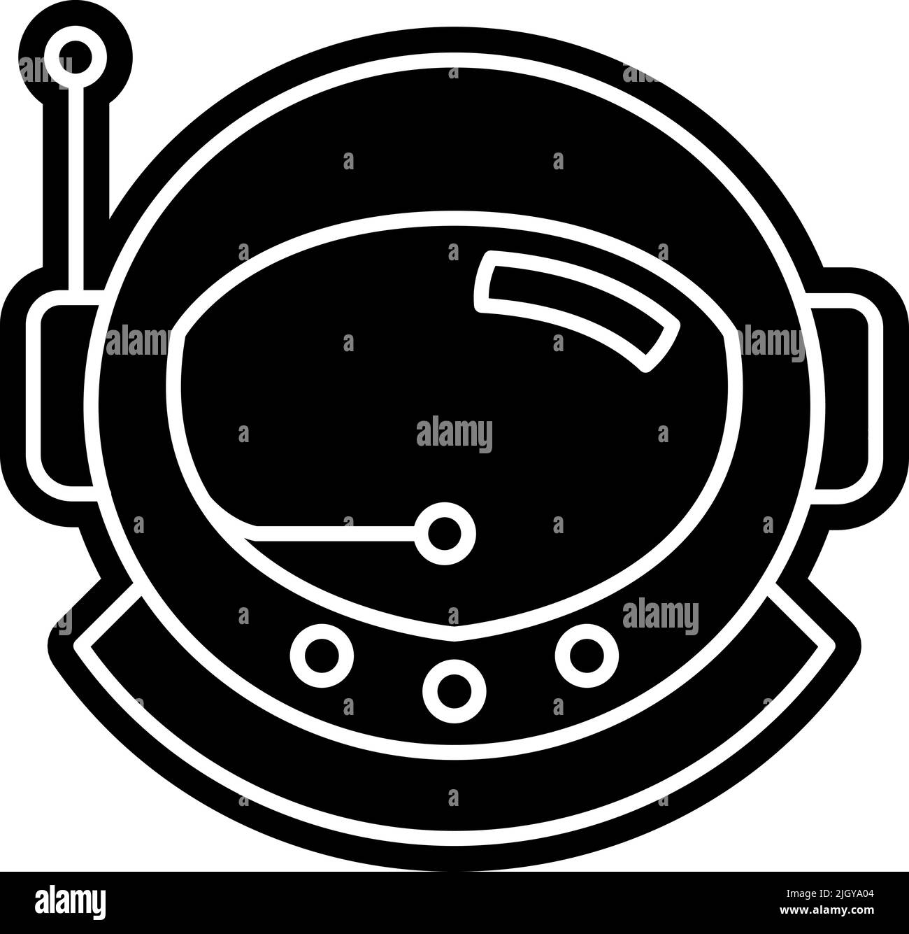 Astronaut Helmet Diagrams