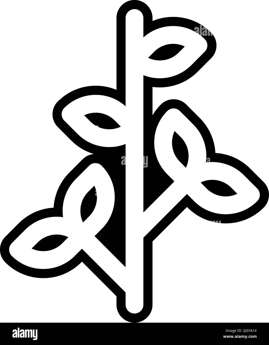 Trees tree branch icon Stock Vector Image & Art - Alamy