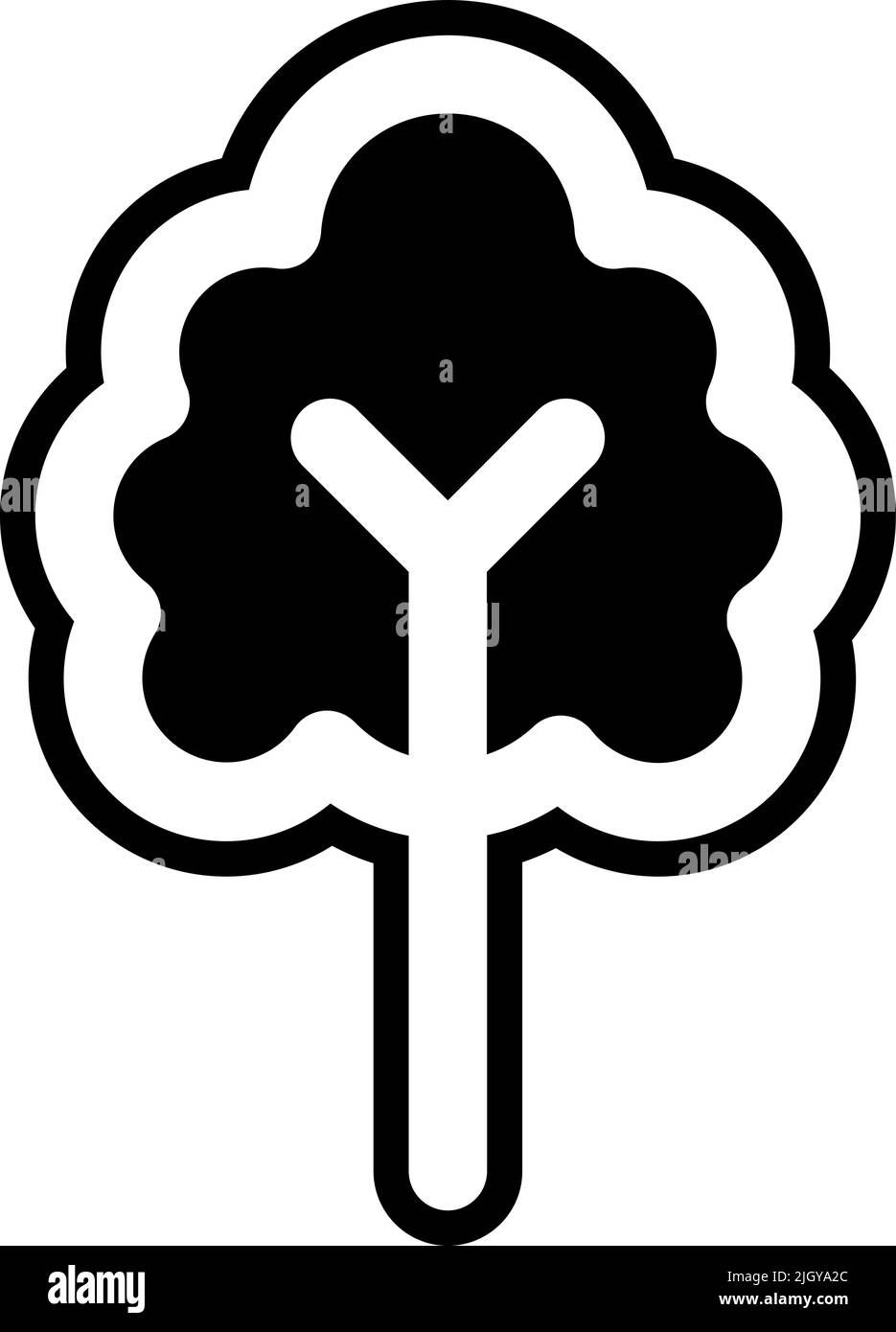 Spring leaf icon Stock Vector Image & Art - Alamy