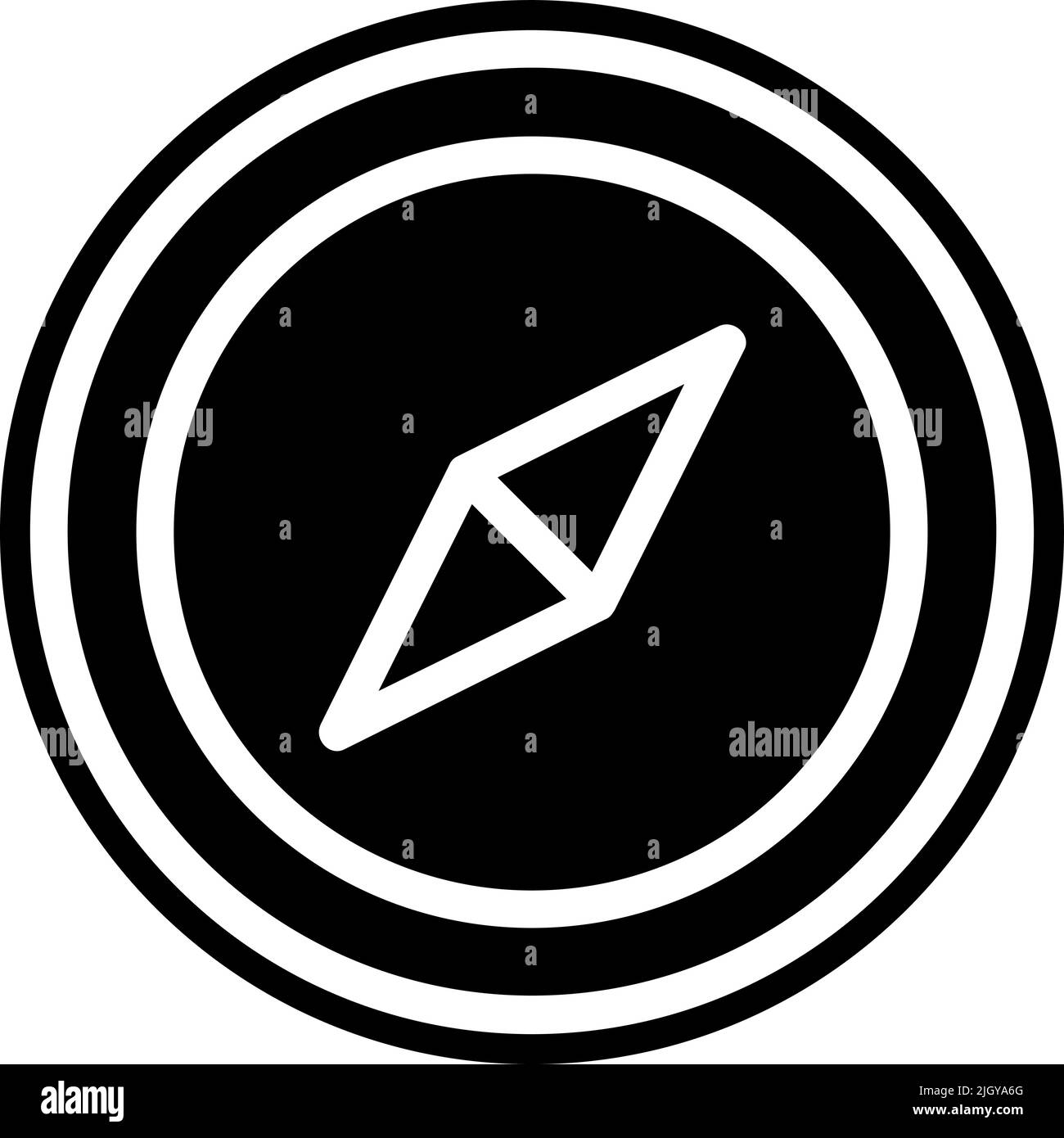 Antique navigation compass marine Black and White Stock Photos & Images ...