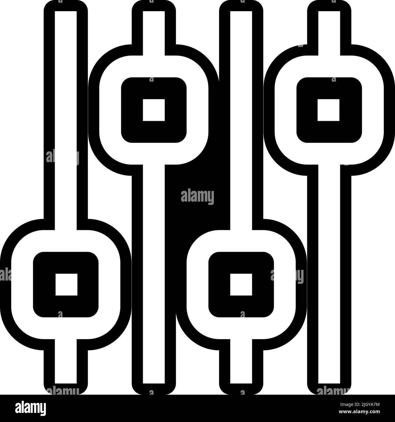 Settings tools setup system Stock Vector Images - Alamy