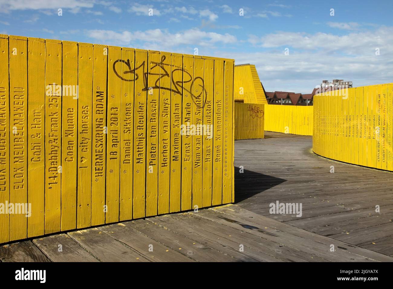 Luchtsingel, rotterdam hi-res stock photography and images - Alamy