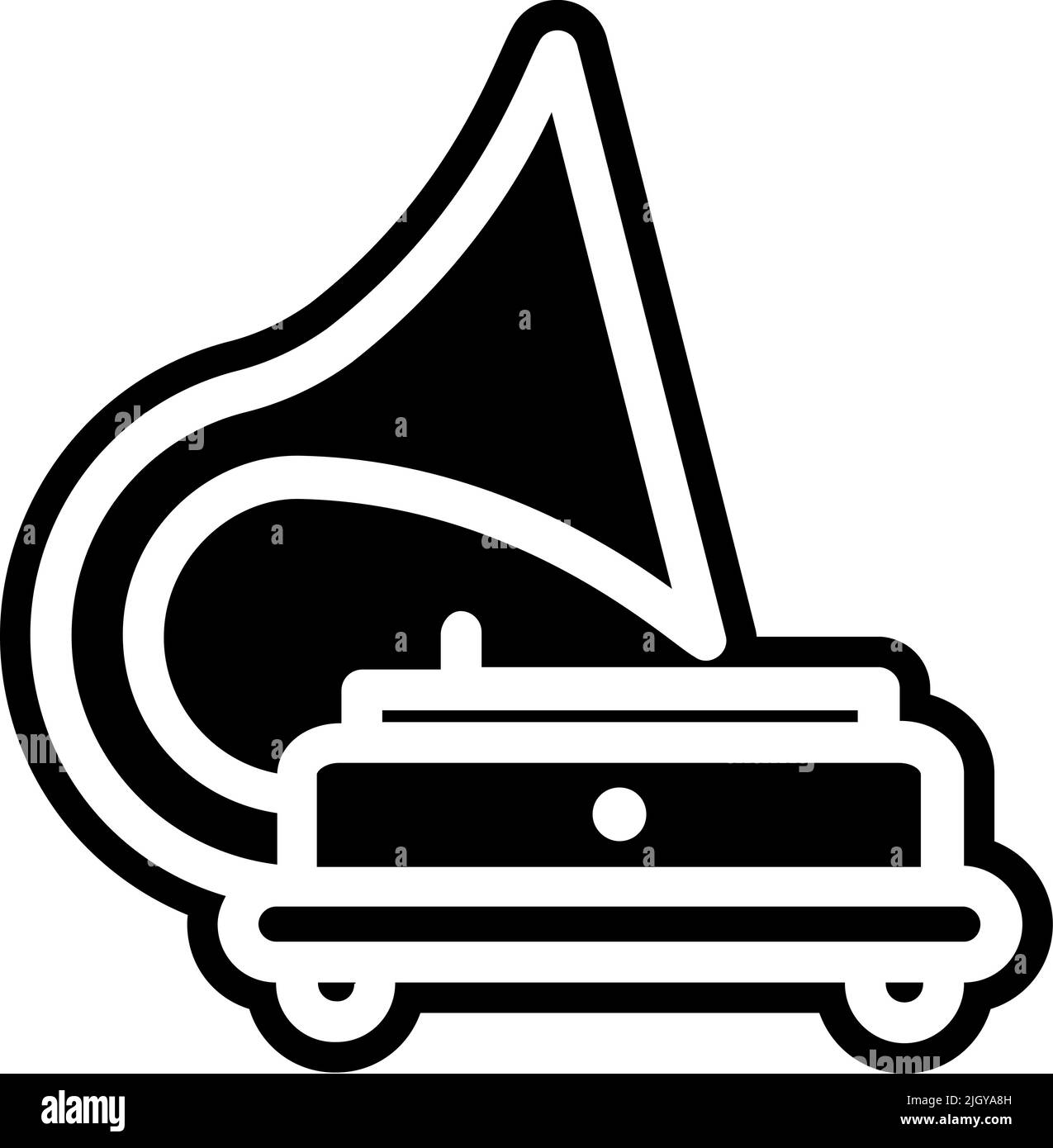 Sound retro Black and White Stock Photos & Images - Alamy