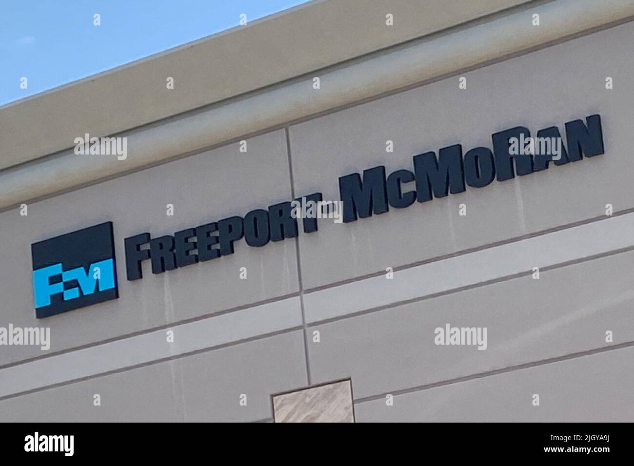 Freeport mcmoran inc hi-res stock photography and images - Alamy