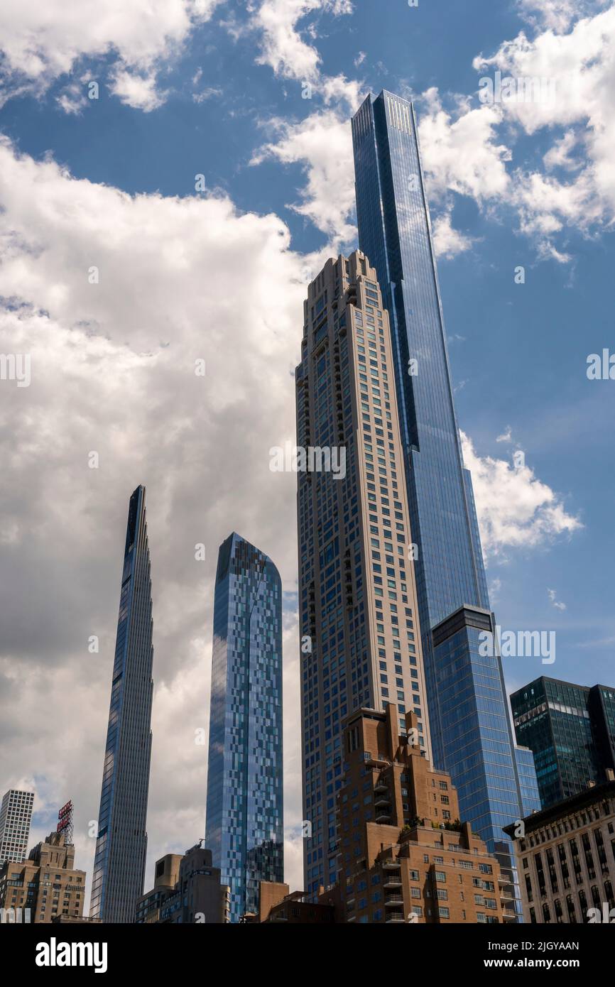 BillionaireÕs Row, a collection of super-tall residences for the uber ...