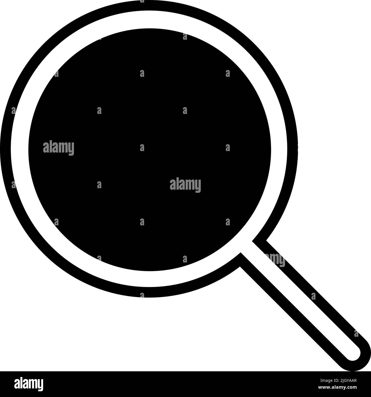 User interface search icon Stock Vector Image & Art - Alamy