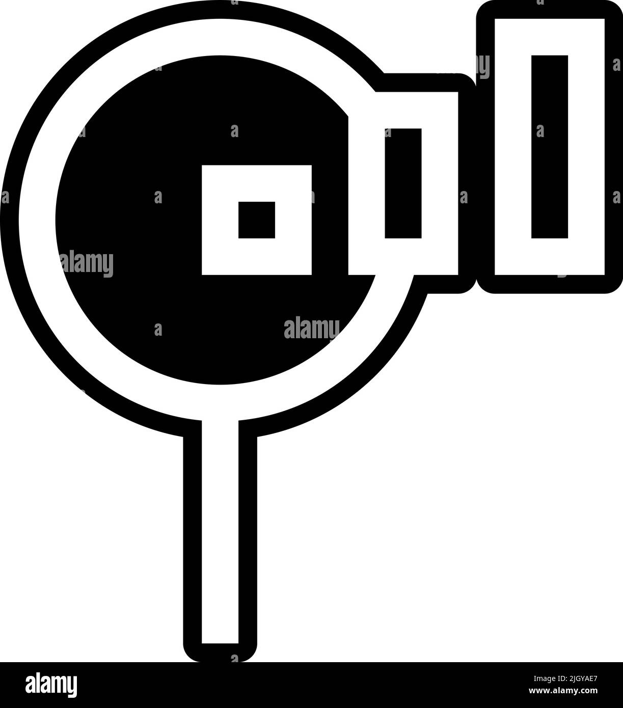 Bar icons set cartoon Black and White Stock Photos & Images - Alamy