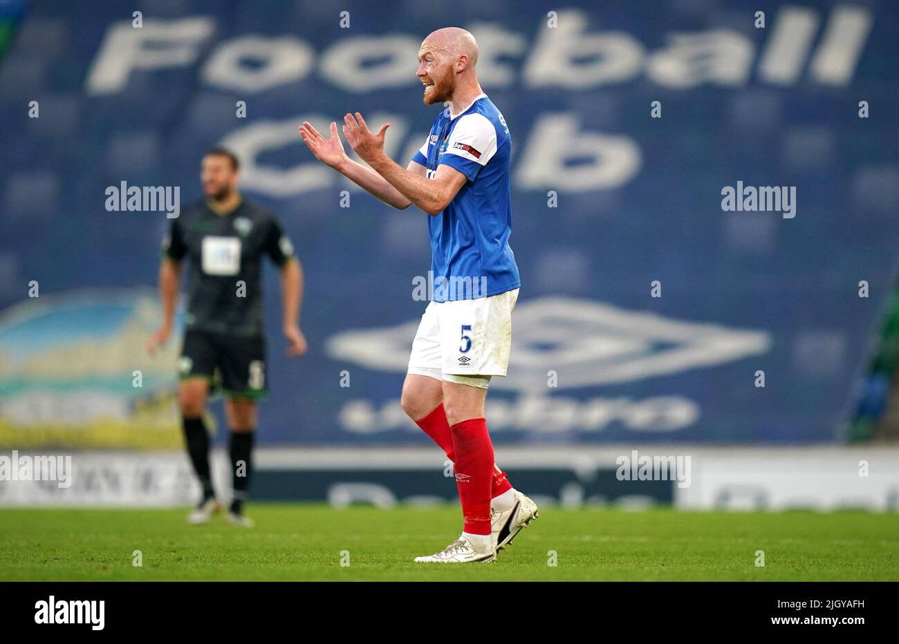 Chris shields linfield hi-res stock photography and images - Alamy
