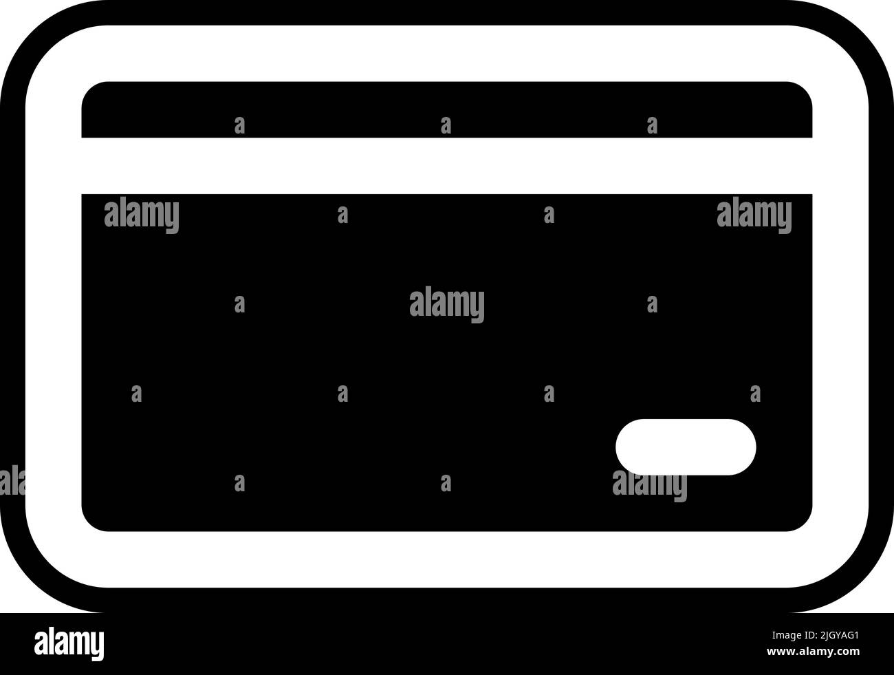 Web buttons credit card icon Stock Vector Image & Art - Alamy