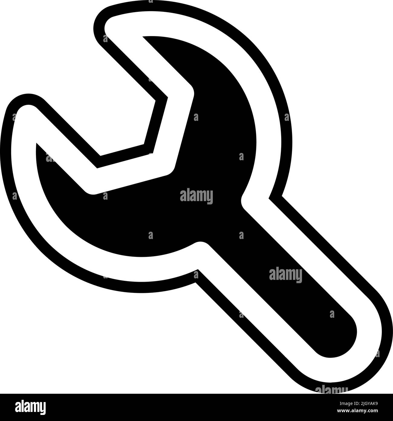 Web buttons setting icon Stock Vector Image & Art - Alamy