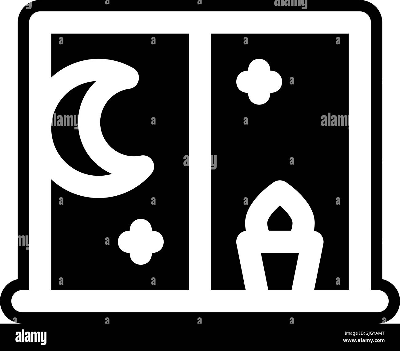 Clock night time Black and White Stock Photos & Images - Alamy