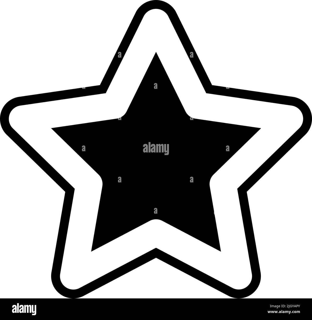 Five star rating badge Black and White Stock Photos & Images - Alamy
