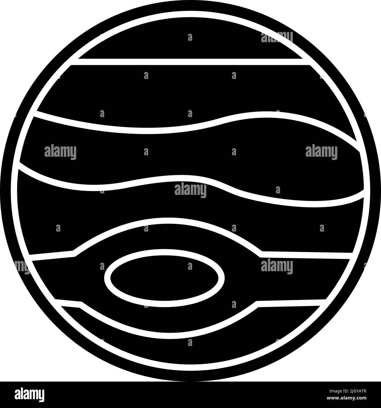 Jupiter symbol Black and White Stock Photos & Images - Alamy