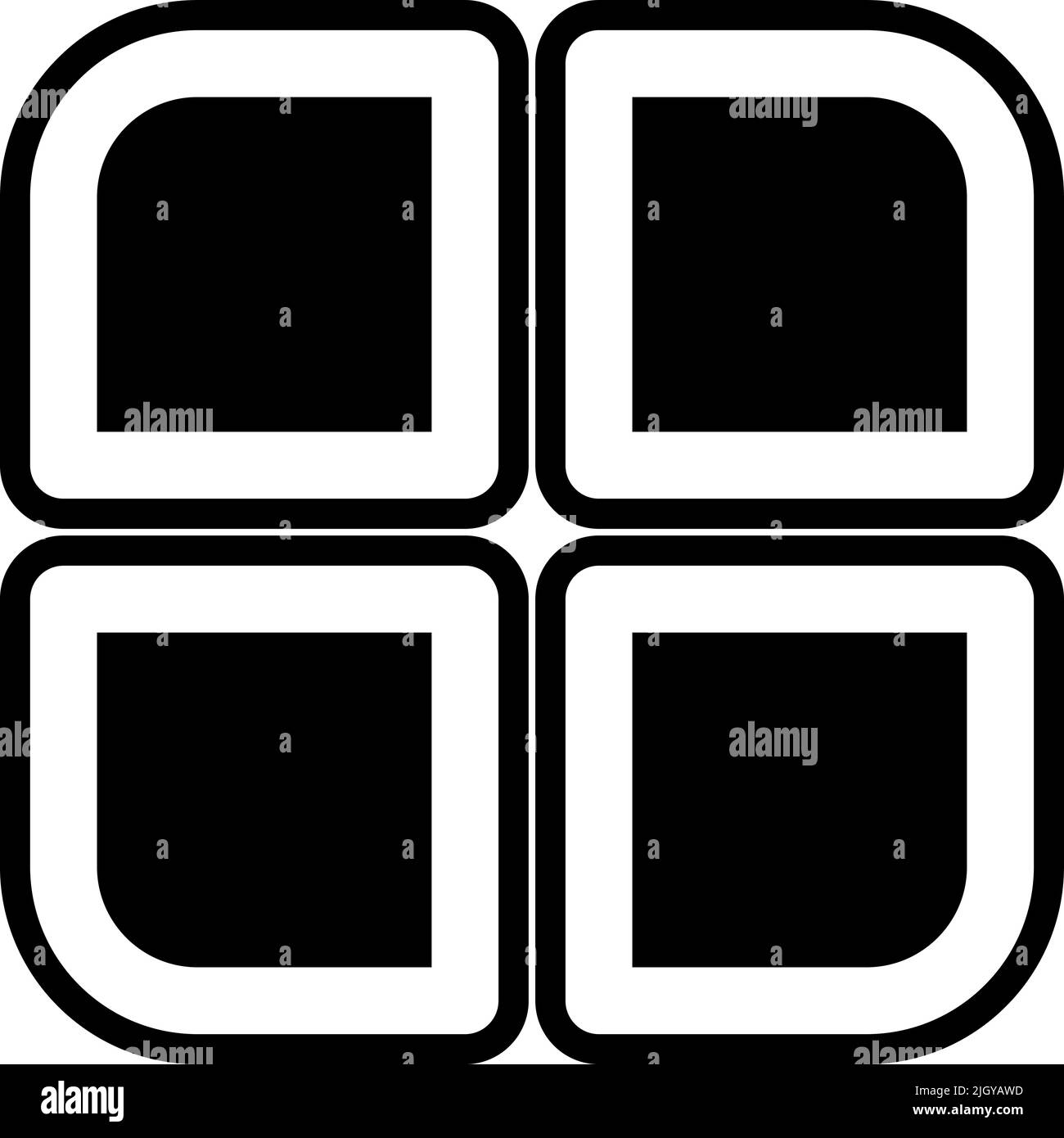 User interface menu icon Stock Vector Image & Art - Alamy