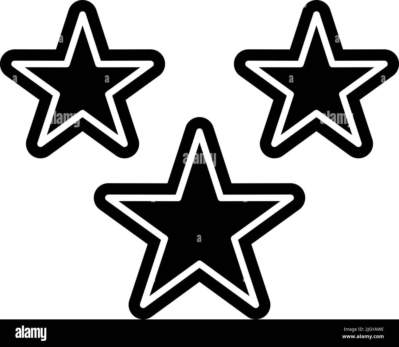 Space stars icon Stock Vector Image & Art - Alamy
