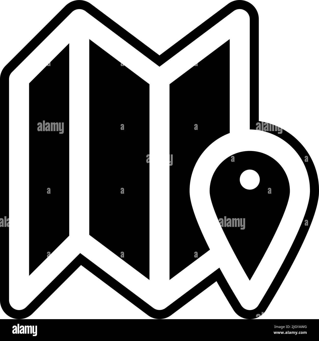 User interface map icon Stock Vector Image & Art - Alamy