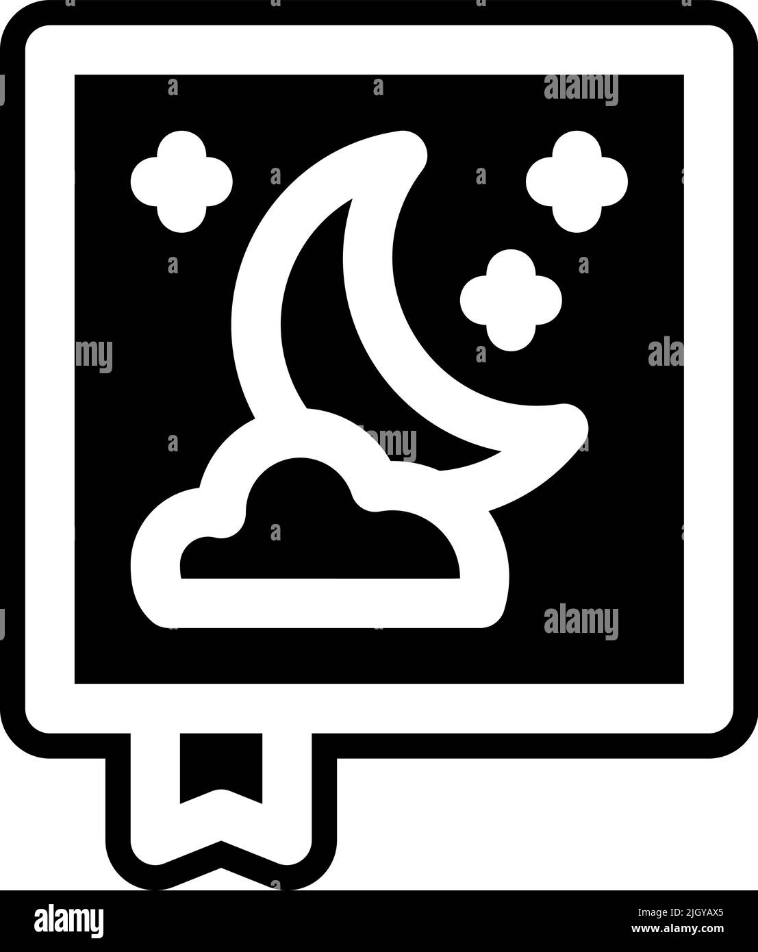 Book baby night Stock Vector Images - Alamy