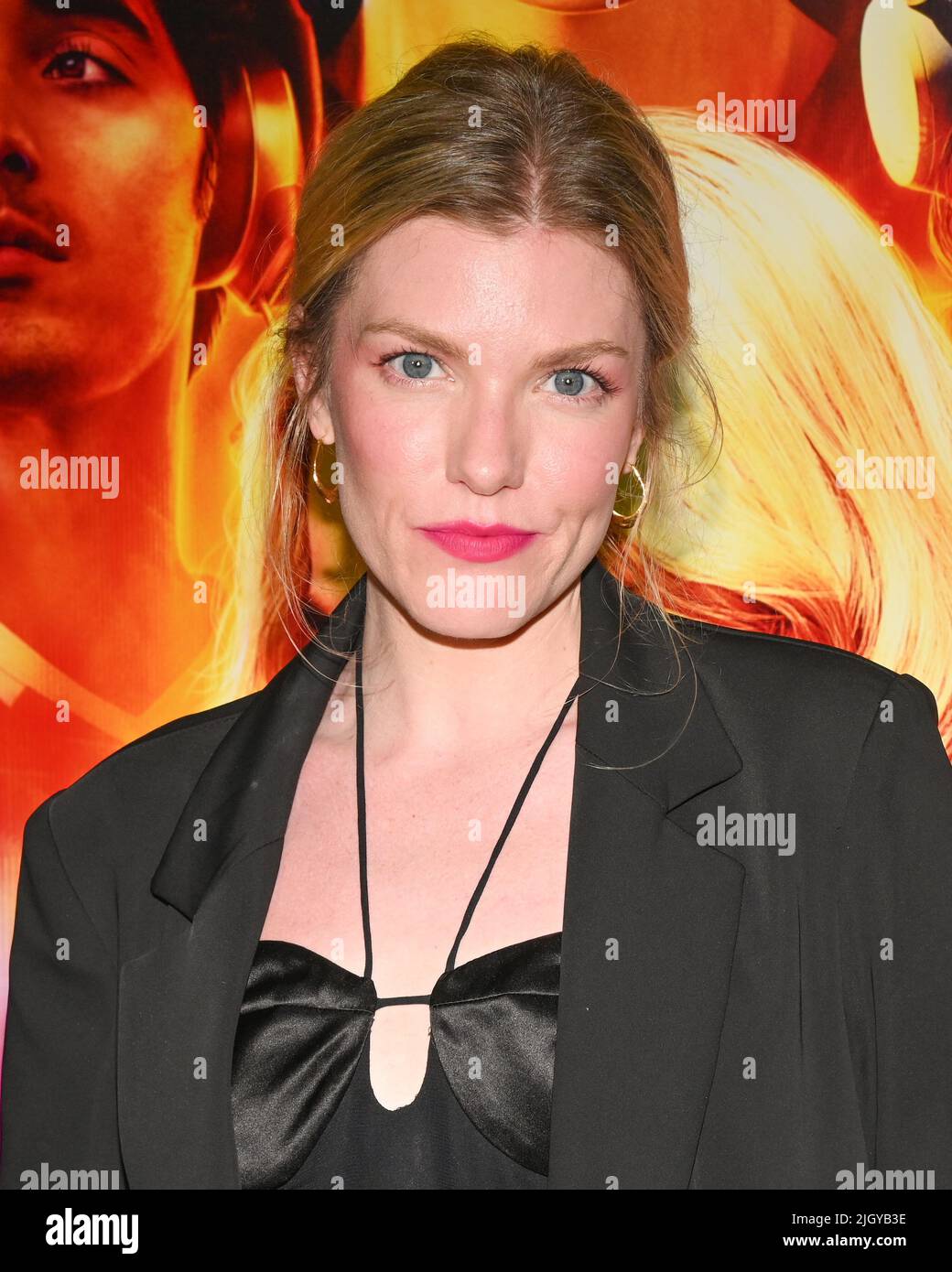 Los Angeles, California, USA. , . Julia Yorks. "1UP" Los Angeles Premiere. Credit: Billy ...