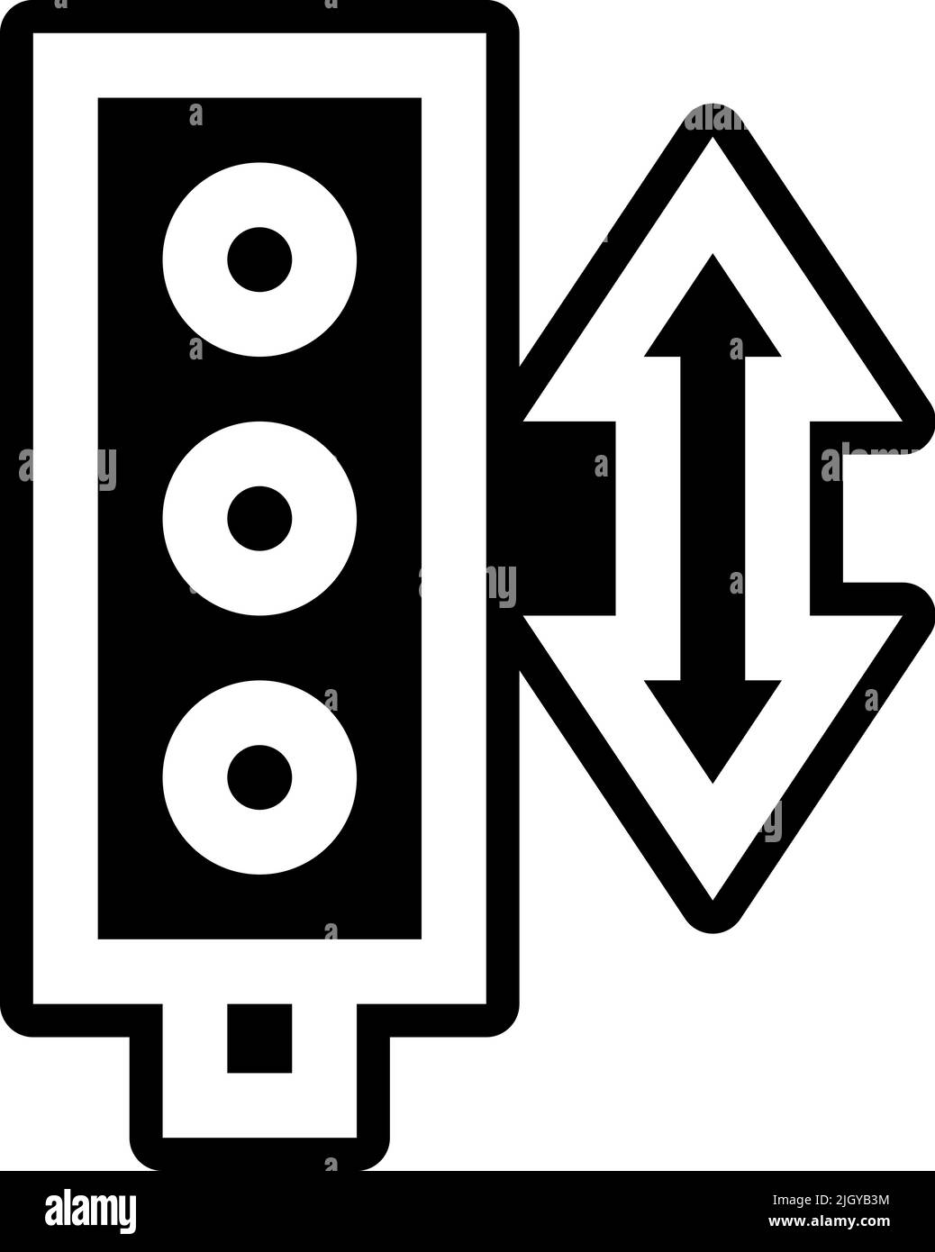 Maintenance sign Black and White Stock Photos & Images - Alamy