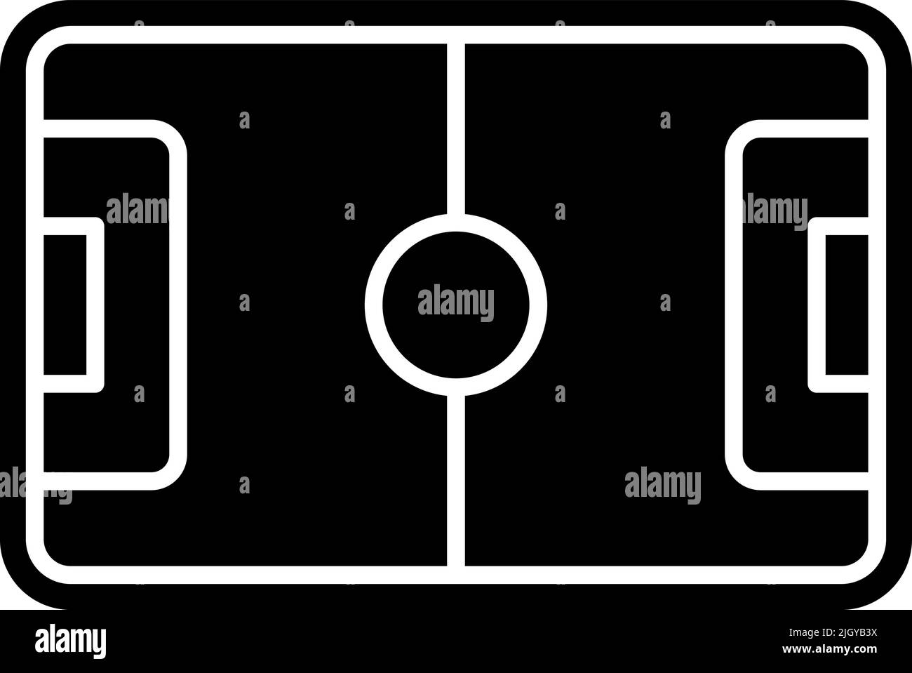 Football table game Black and White Stock Photos & Images - Alamy