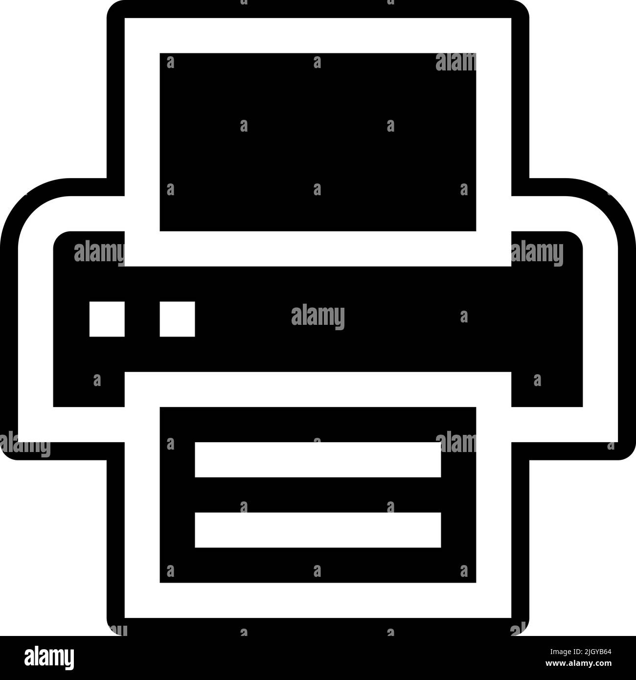 Printer settings sign hi-res stock photography and images - Alamy