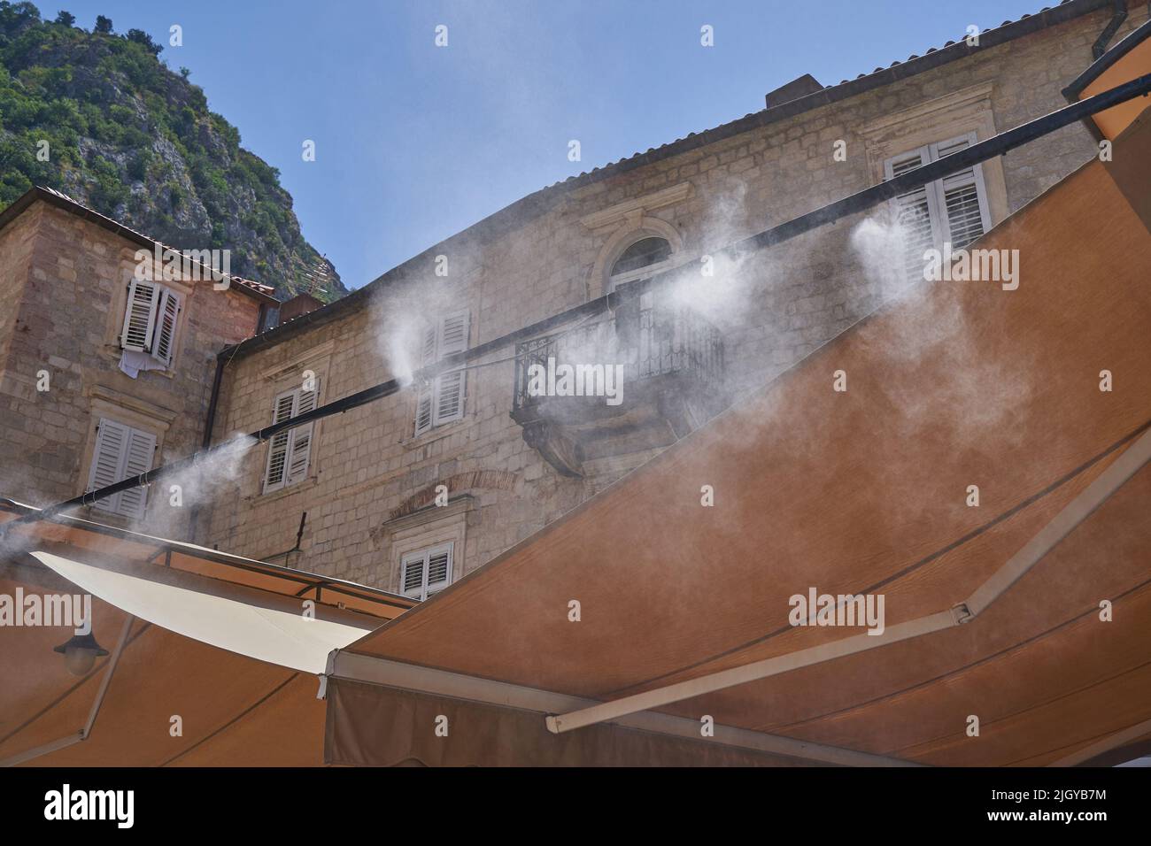 Hot water cooling system hi-res stock photography and images - Alamy