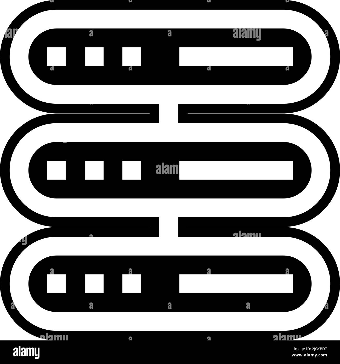 Web maintenance server icon Stock Vector Image & Art - Alamy