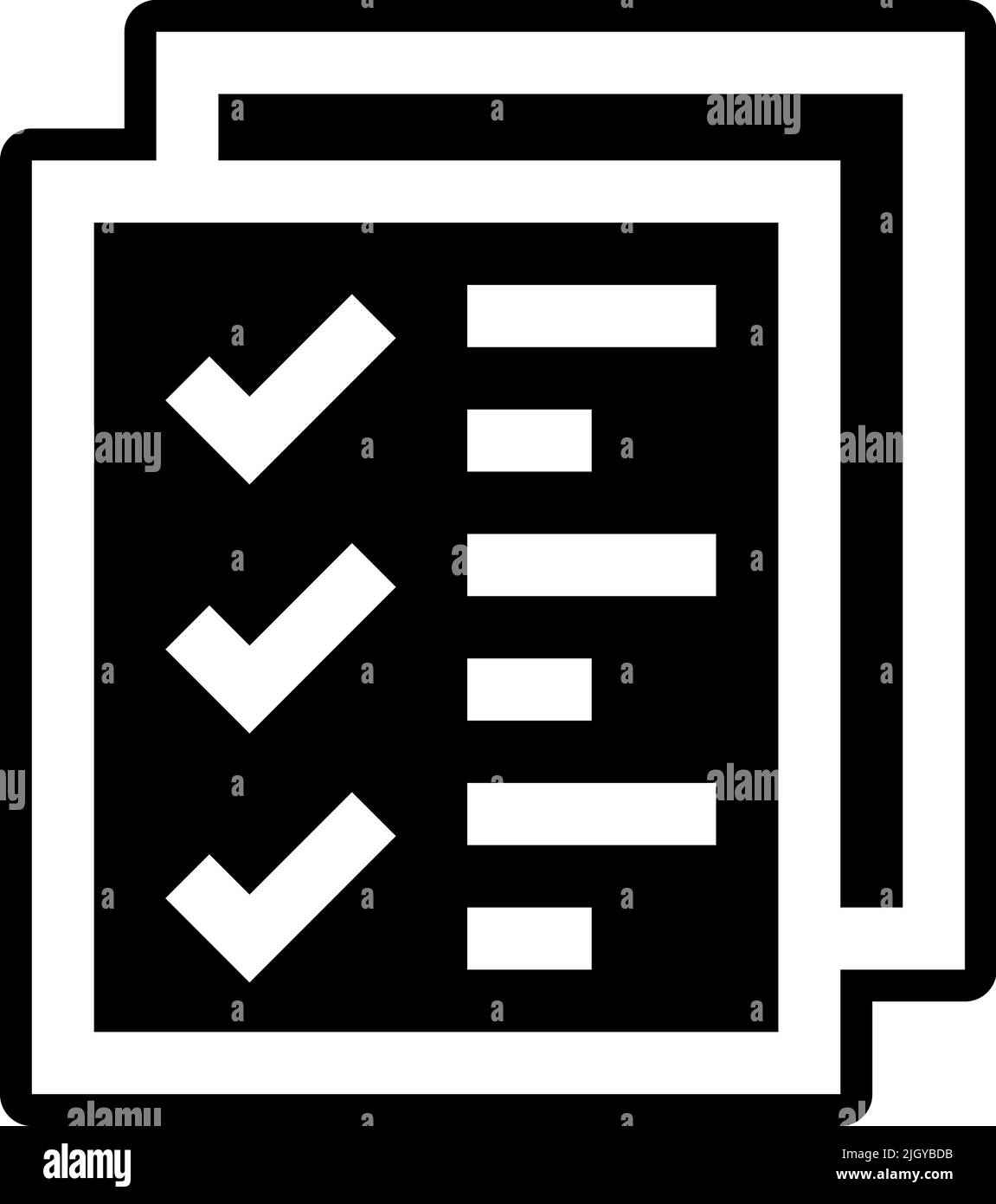 Web maintenance checklist icon Stock Vector Image & Art - Alamy
